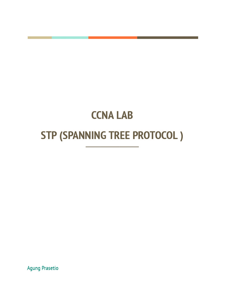 Praktik STP dalam Jaringan CCNA | PDF