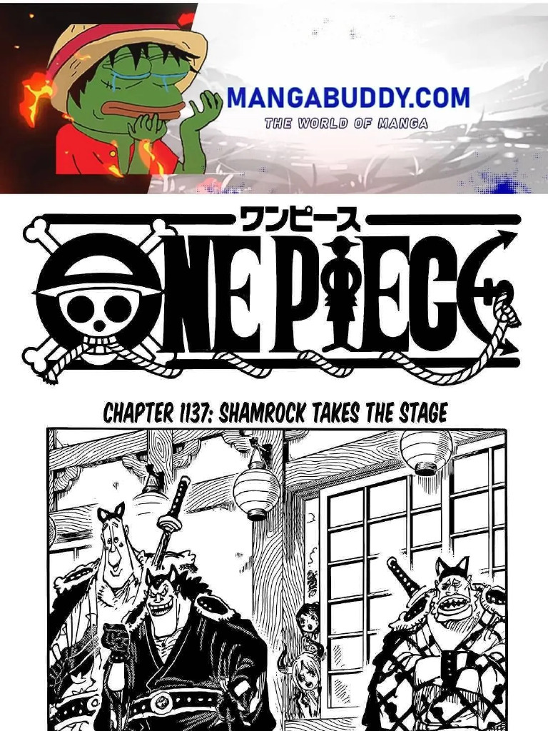 One Piece [CH 1137] [@Anime_RTX] | PDF