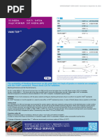 JFE Tools Blanking Dimensions | PDF