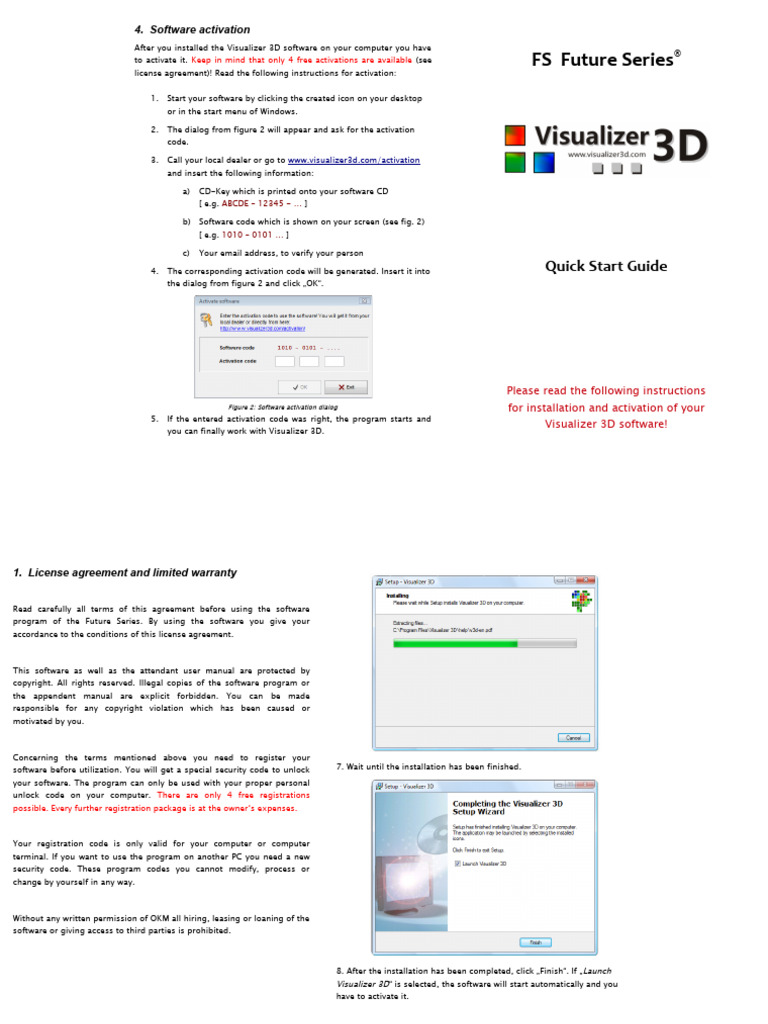 Okm Qsg Visualizer 3d 201601 En | PDF | Booting | Software
