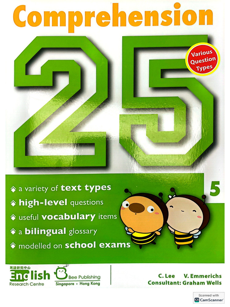 Comprehension 25 Days P5 Day1-11 | PDF