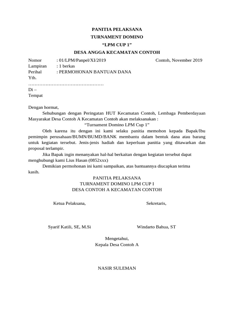 Proposal Dam Batu | PDF