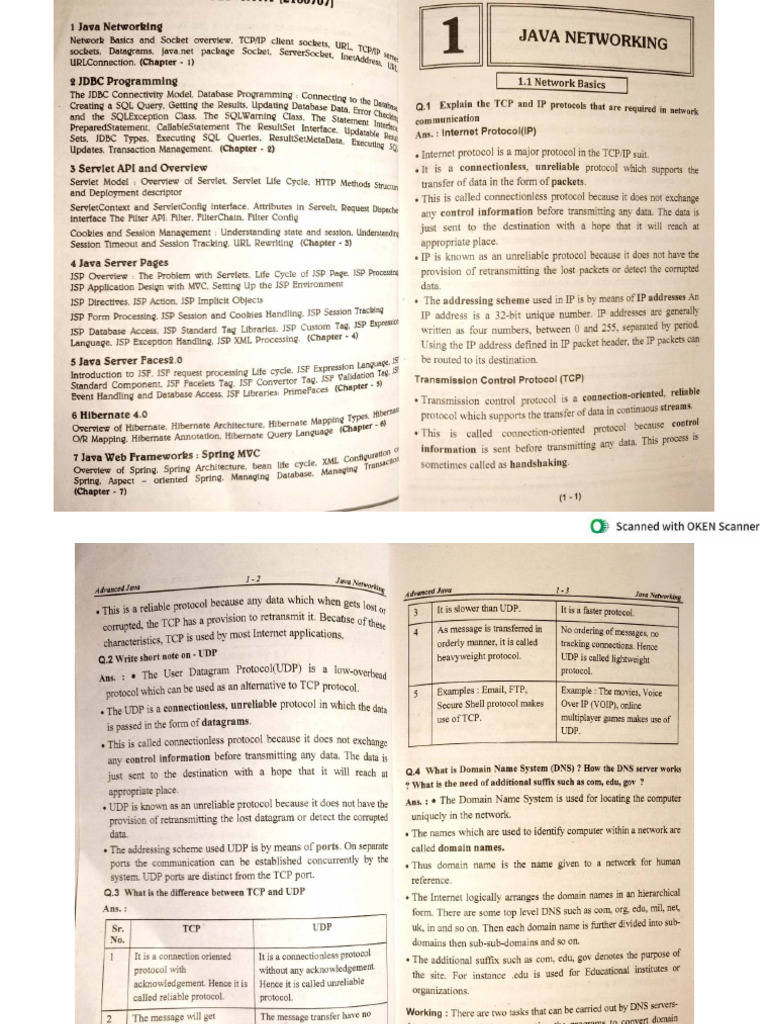 Advance Java Decode - Pyq - Solution | PDF