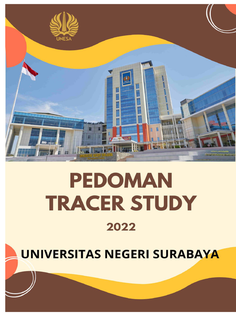 Pedoman Tracer Study Unesa 2022 | PDF