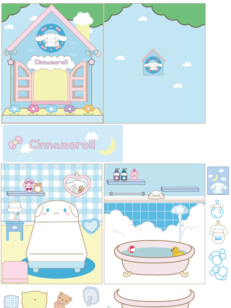Cinnamoroll - Jihu Craft | PDF
