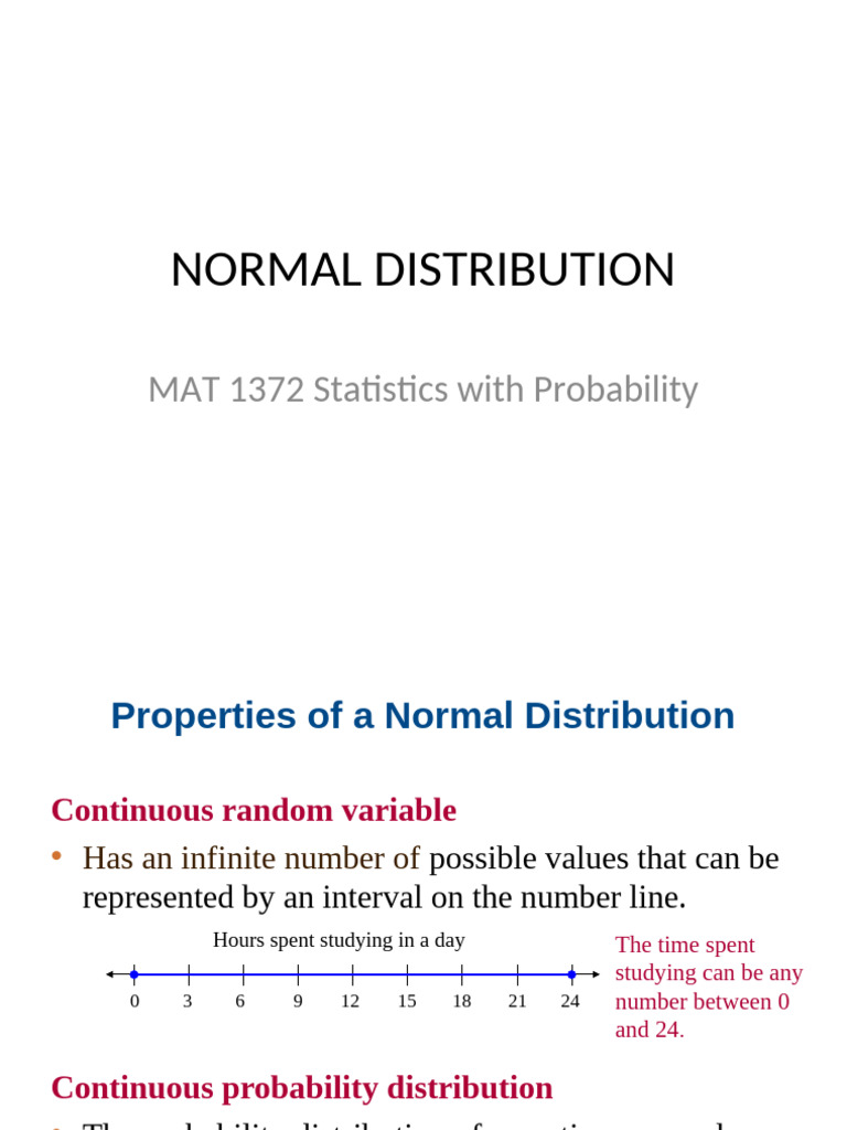 12 normal distribution | PDF | Normal Distribution | Standard Score