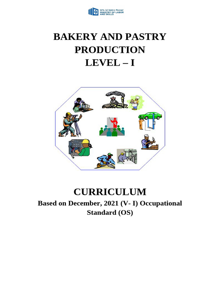 Bakery Level I | PDF | Menu | Educational Assessment