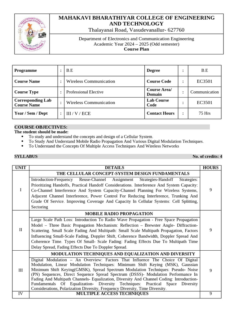 WC CP | PDF | Channel Access Method | Cellular Network