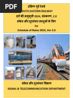 Handbook On Indian Railway Standard Drawings & Specifications For ...