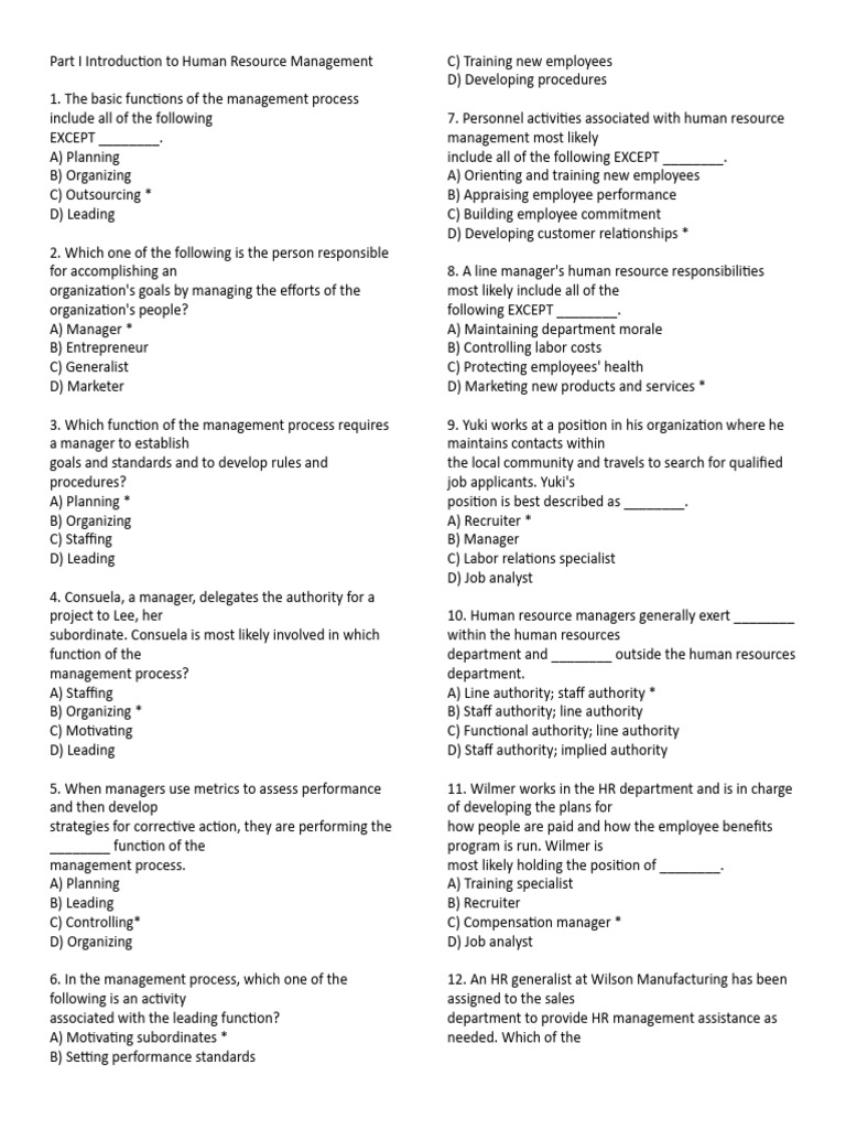 Chra For Print | PDF | Performance Appraisal | Human Resource Management