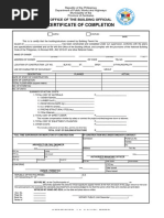 PEZA Certificate of Completion Template | PDF | Identity Document ...