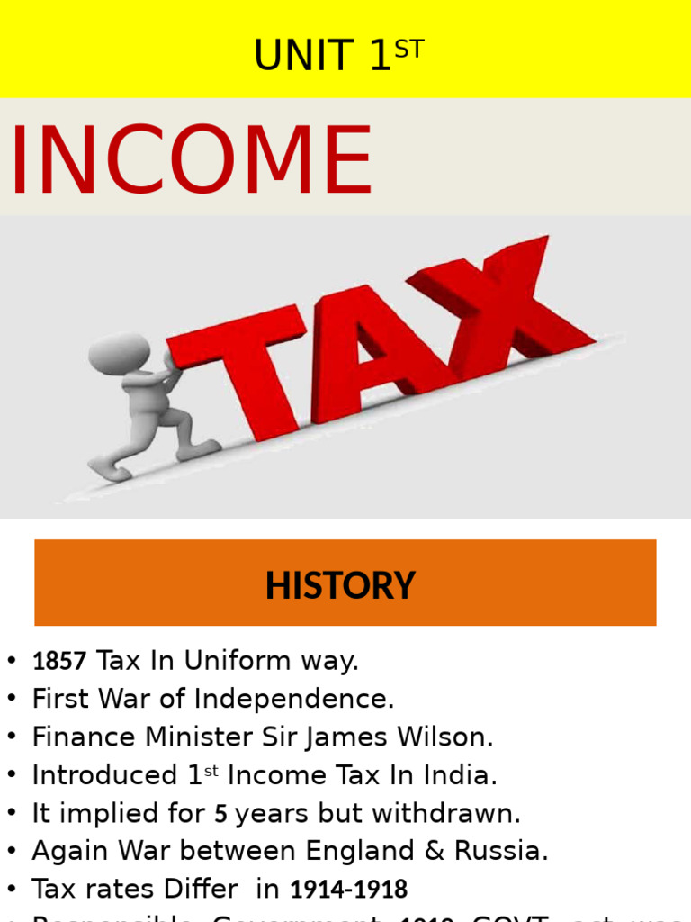 Introduction of Tax | PDF | Taxes | Tax Avoidance