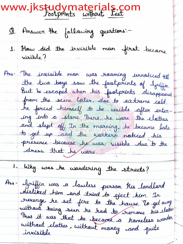 Class 10 English Handwritten Notes PDF | PDF
