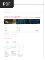 Autodesk Inventor - Keyboard Shortcut Guide | PDF