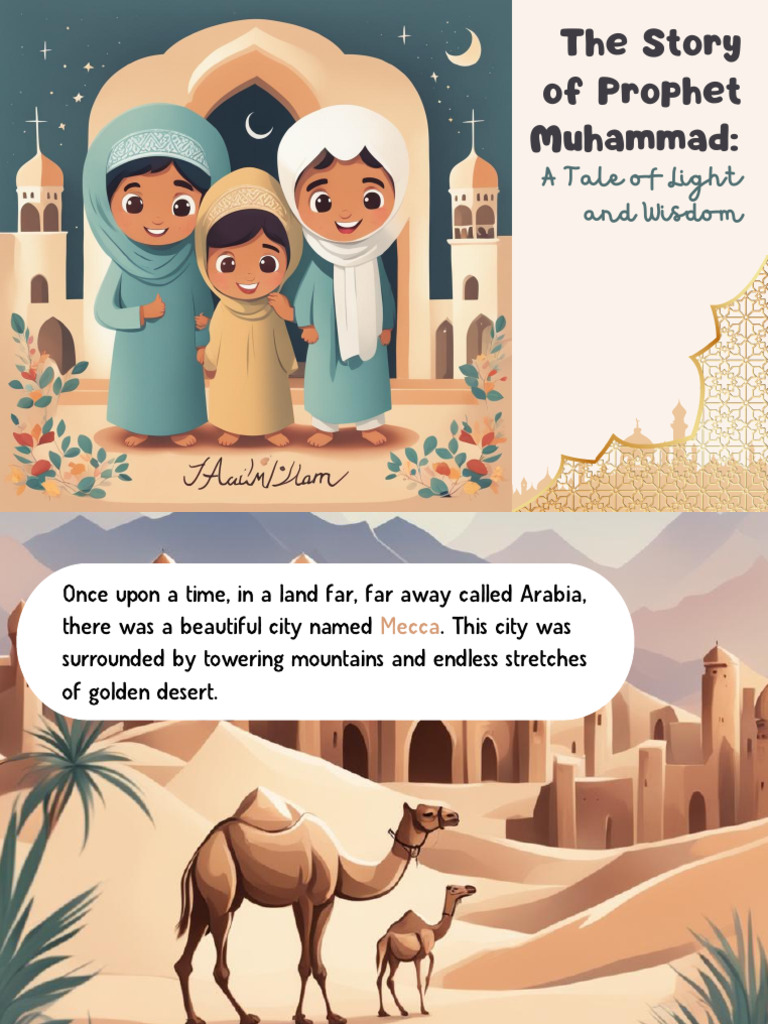 The Story of Prophet Muhammad | PDF | Muhammad | Prophets And ...