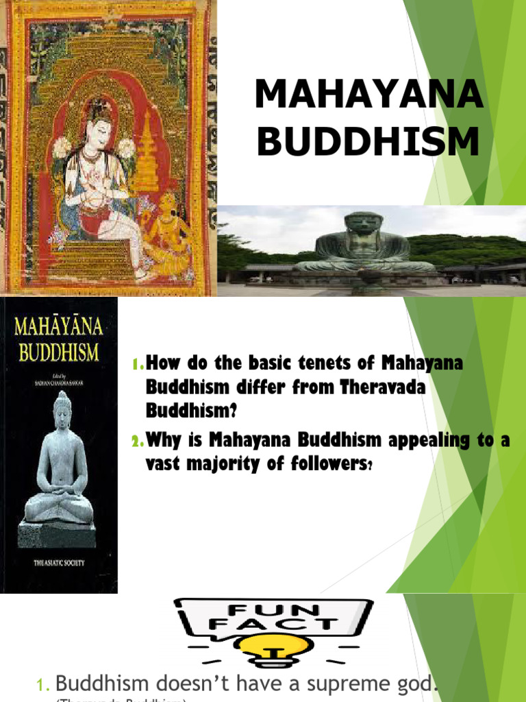 MAHAYANA BUDDHISM | PDF | Mahayana | Bodhisattva