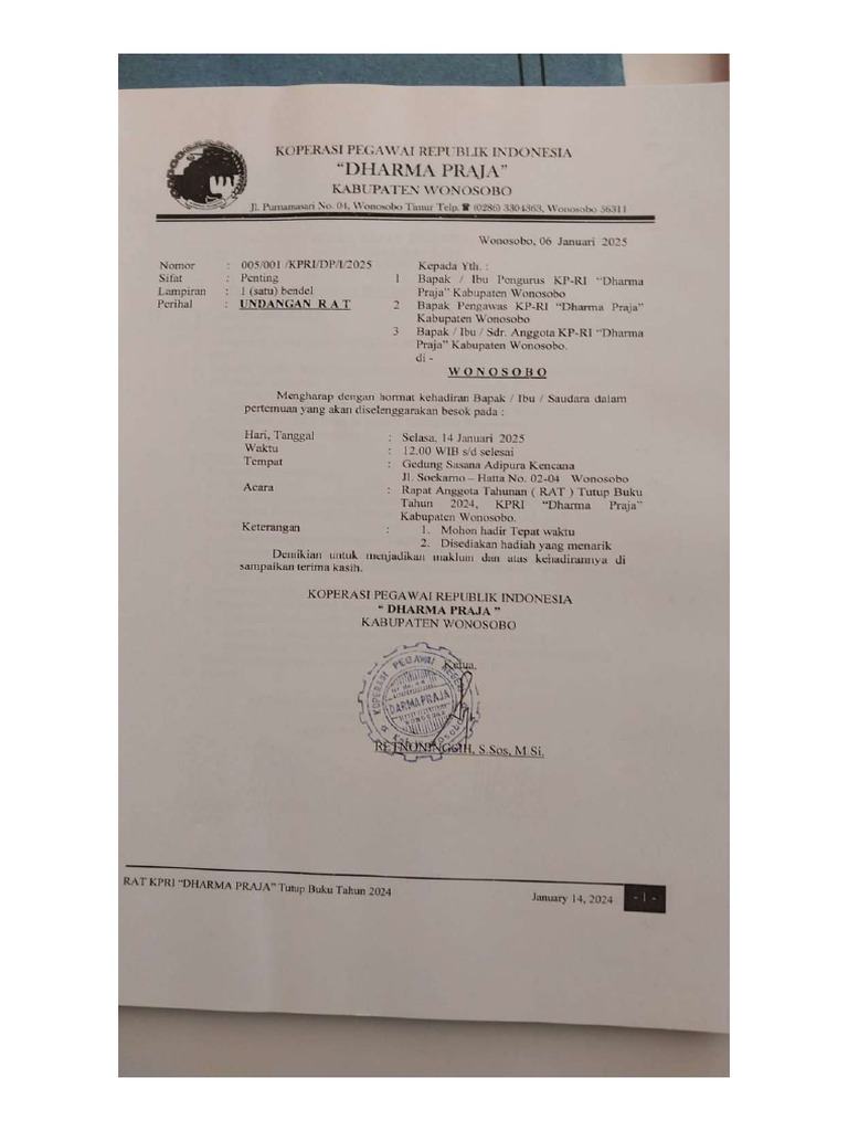 Undangan Rat | PDF