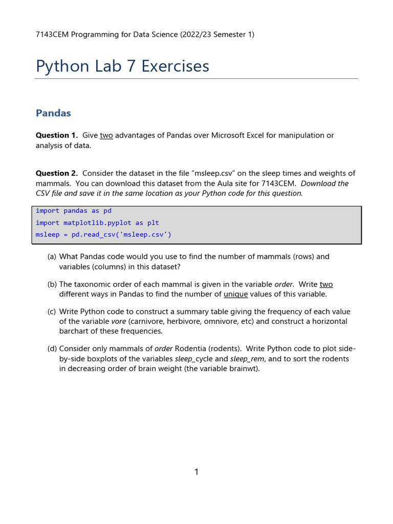 Lab07_exercises | PDF