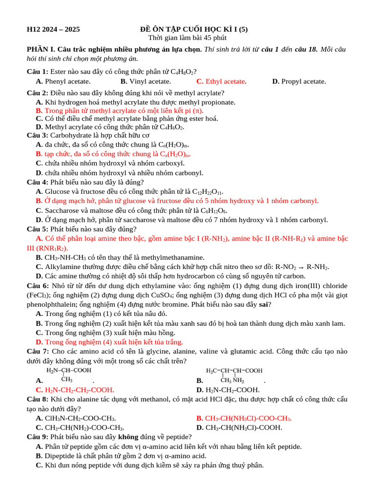 H12CCGD - in Cho Hs Ot HK1 (5 Va 6) | PDF