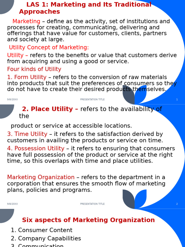 Lesson-1-Marketing-Students (1) | PDF