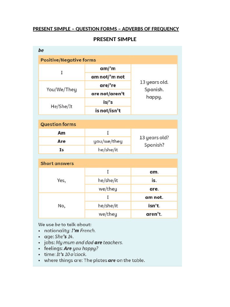 Grammar 1 | PDF