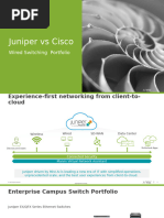 Switch Juniper EX4650 (Datasheet) | PDF | Networking | Multiprotocol Label Switching