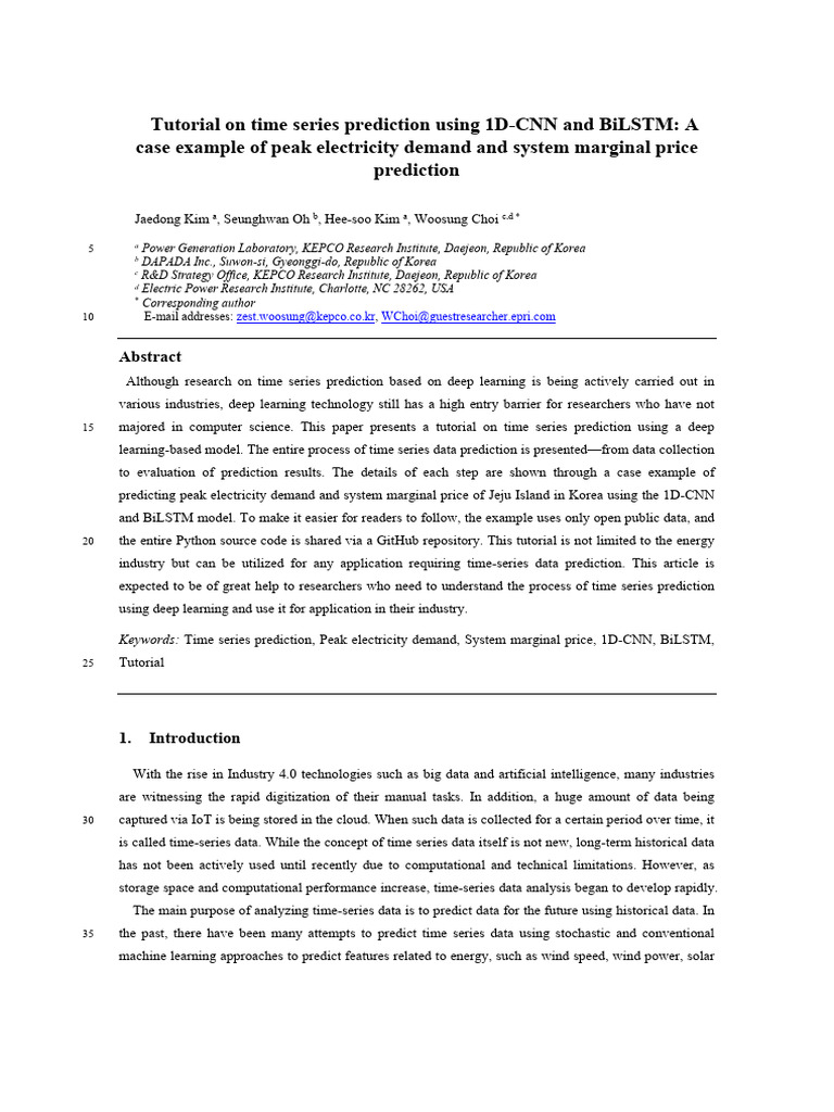 ssrn-4165241 | PDF | Machine Learning | Time Series