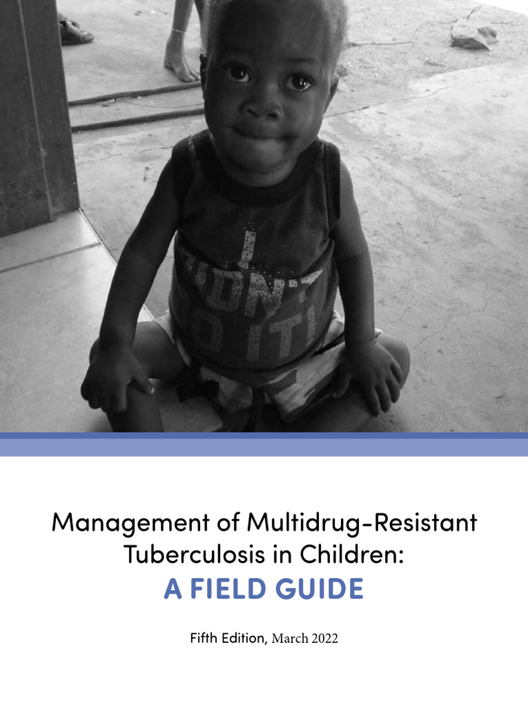 DRTB-Field-Guide-2021_v5 | PDF | Tuberculosis | Diseases And Disorders