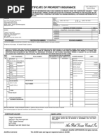 Acord 37 Statement of No Losses | PDF