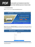 HD Nhap Hoc VWA | PDF