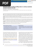 Patient Acuity Tool On A Medical. | PDF | Nursing | Health Care