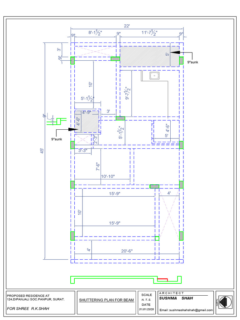 FINAL SHUTTERING PLAN | PDF