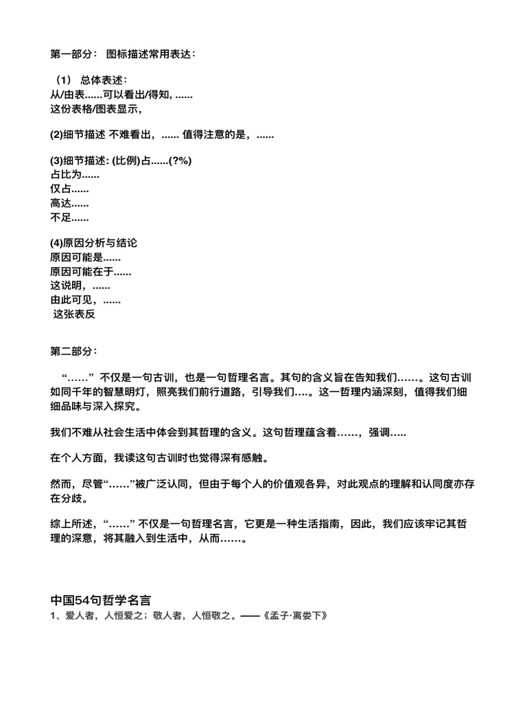 HSK9写作 | PDF