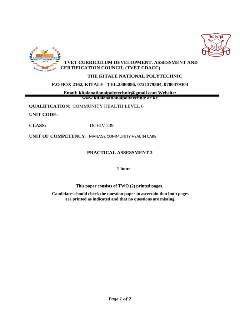 HEALTHCARE PRAC 3 239 | PDF