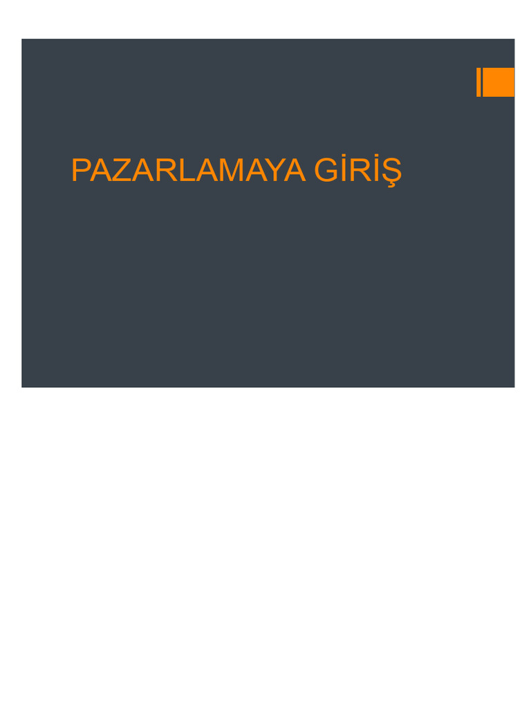 pazarlamaya_giris | PDF