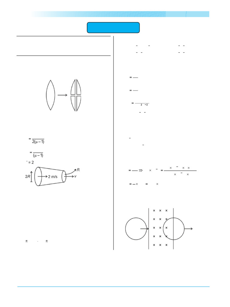 Jee Main 22 Jan Shift2 | PDF | Applied And Interdisciplinary Physics ...