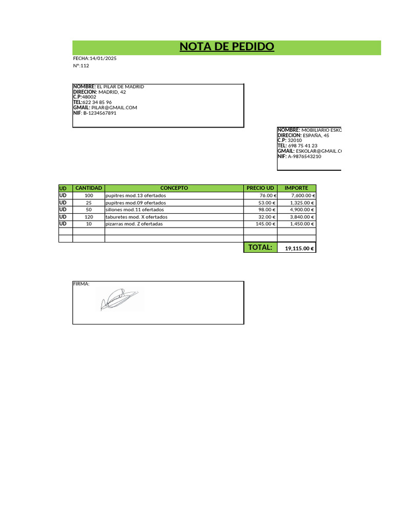 Archivos Ejercicio 2 | PDF