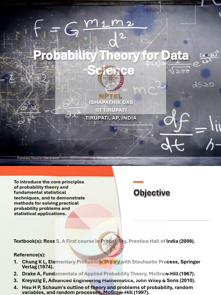 Probability Theory for Data Science | PDF | Set (Mathematics ...