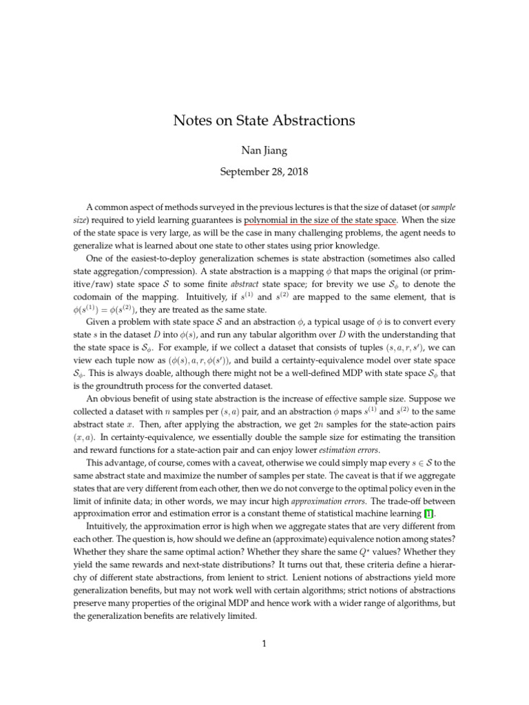 note4 | PDF | Function (Mathematics) | Machine Learning