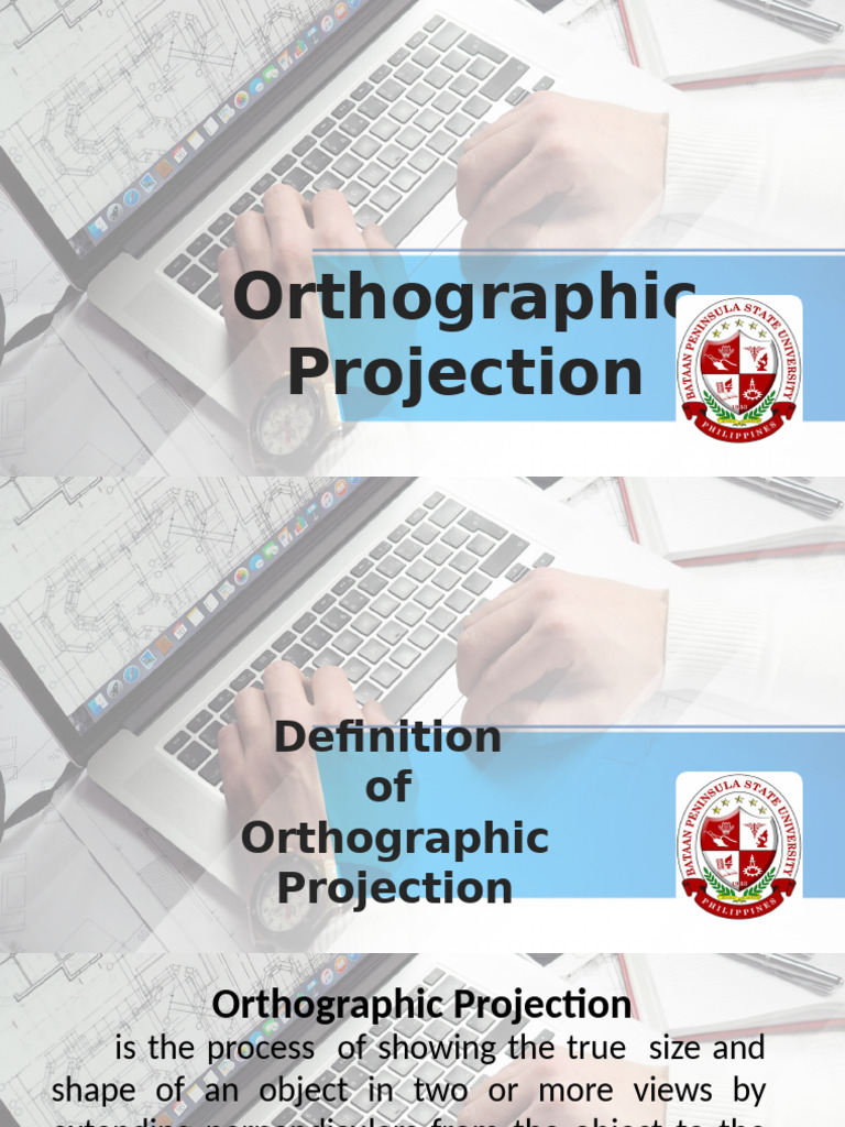 Lesson 4 - Orthographic Projection | PDF