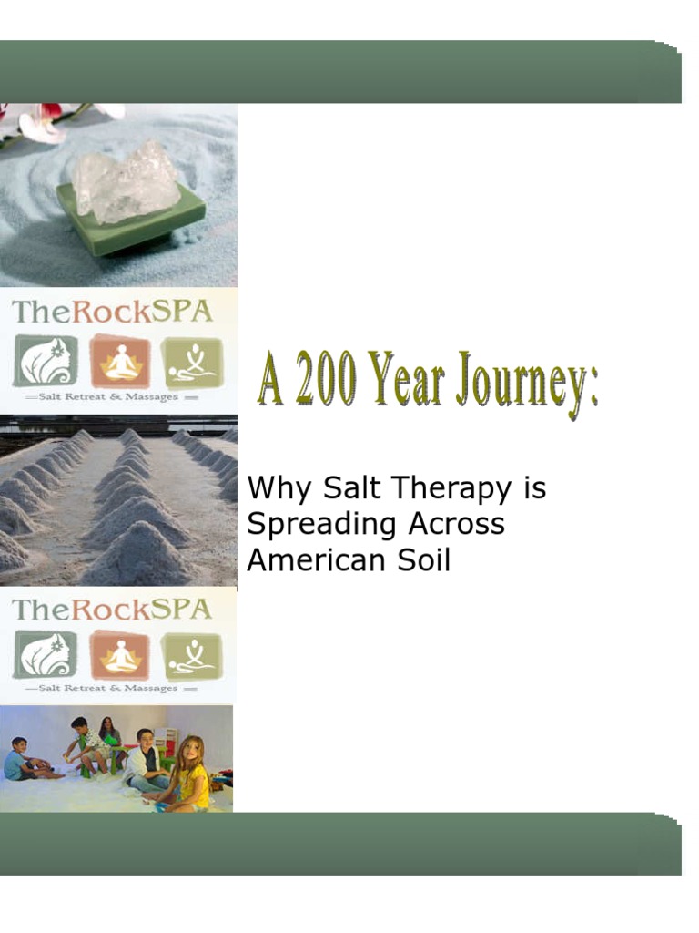 Salt Therapy: A 200 Year Journey | PDF | Asthma | Medicine
