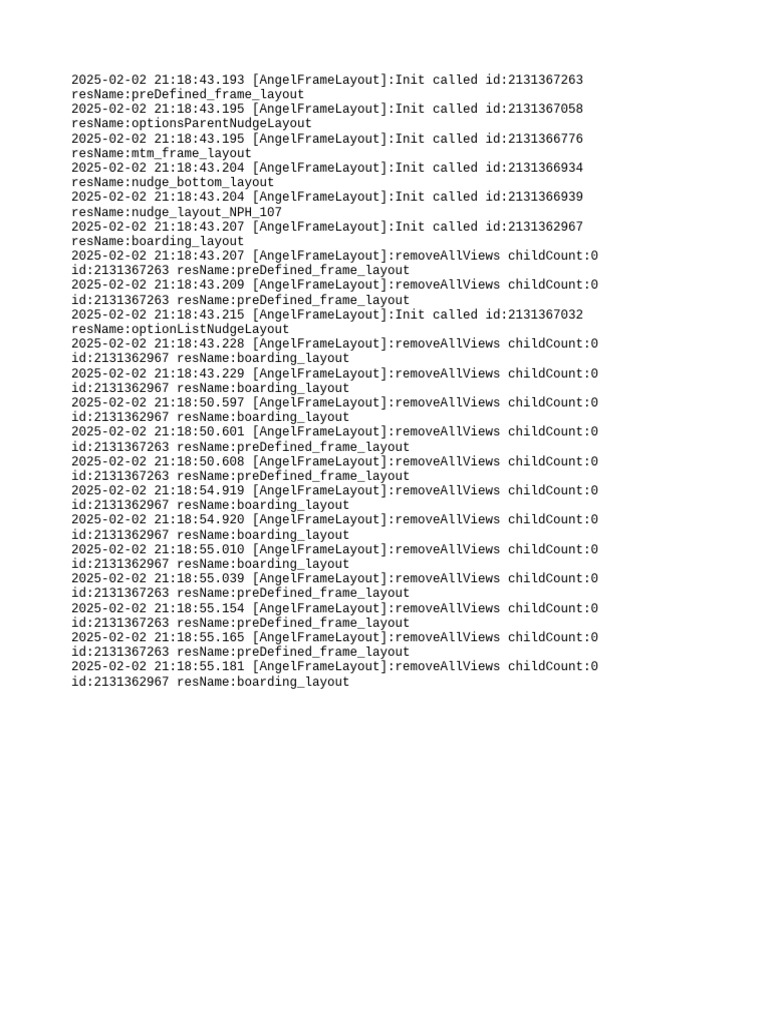 SparkAppLog 2-2 | PDF