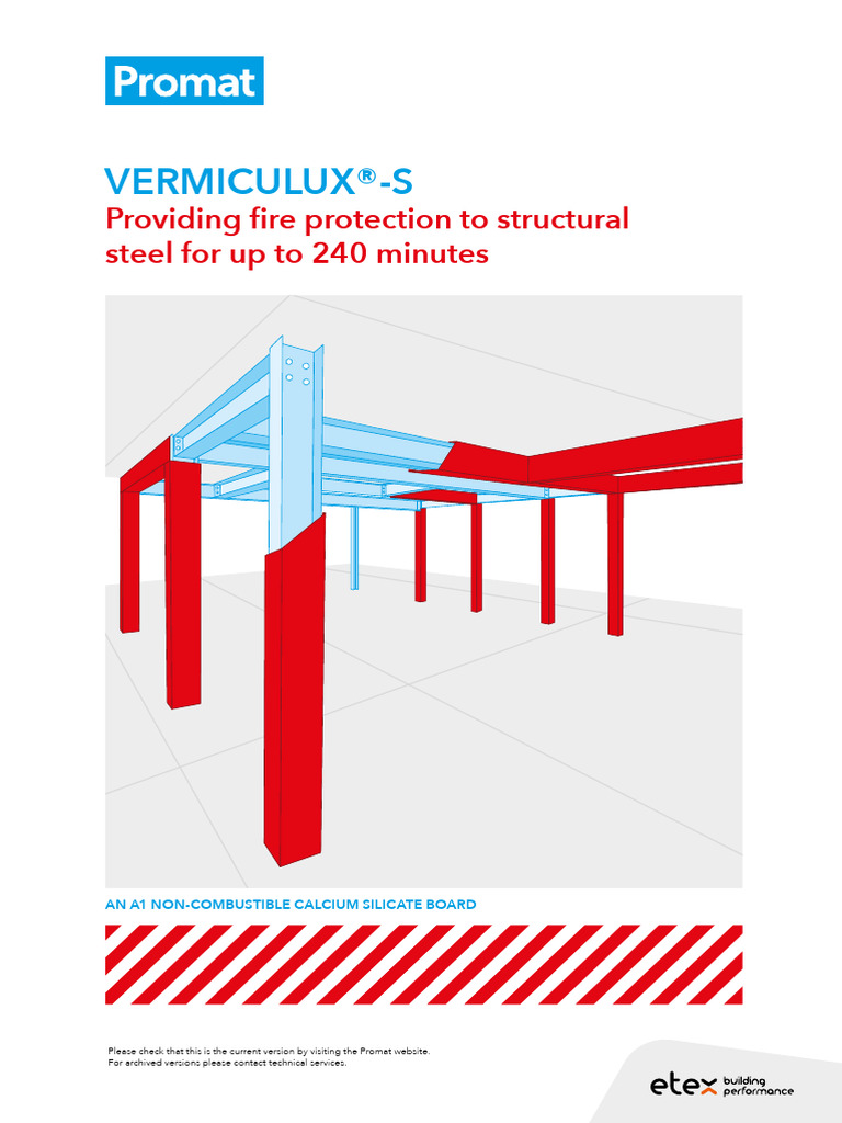 Promat - Vermiculux-S - Brochure - V2 020221 - WM | PDF | Screw ...