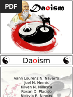 Daoic Religions:: Daoism | PDF | Tao | Laozi