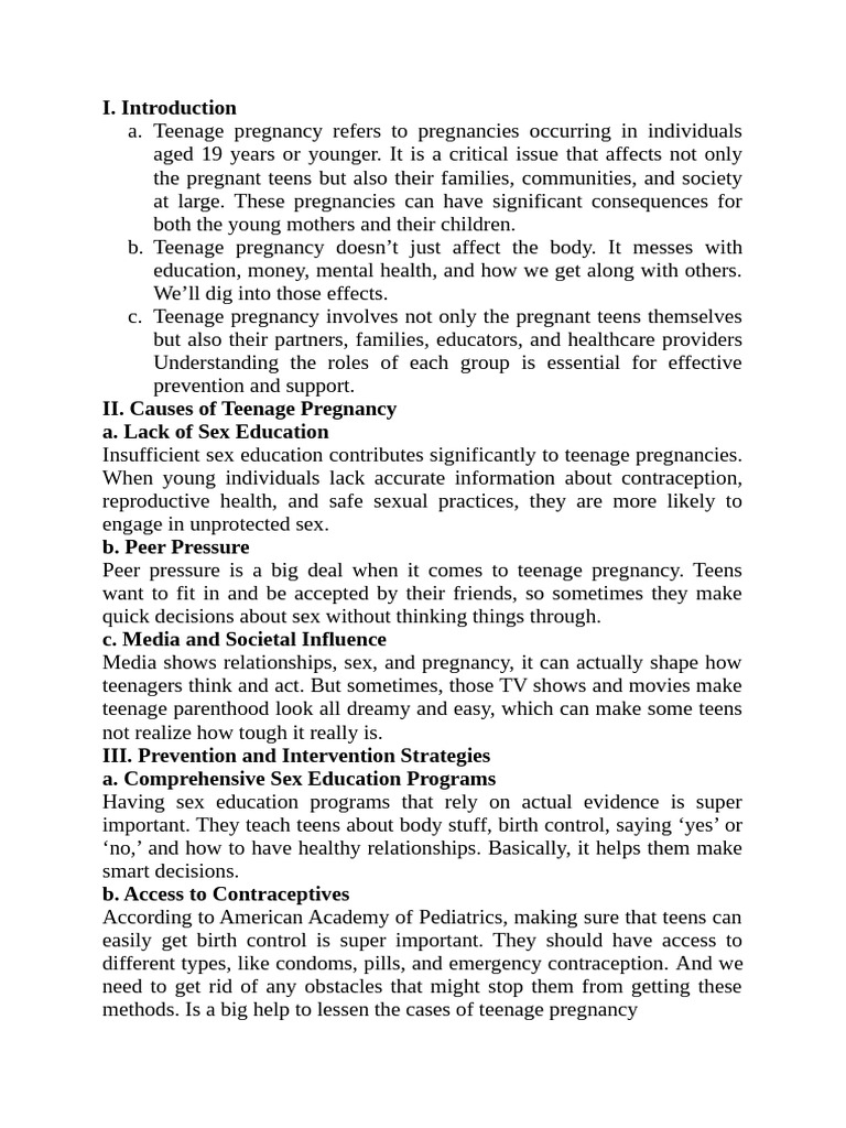 Inbound 3861035660729128983 | PDF | Teenage Pregnancy | Sex Education