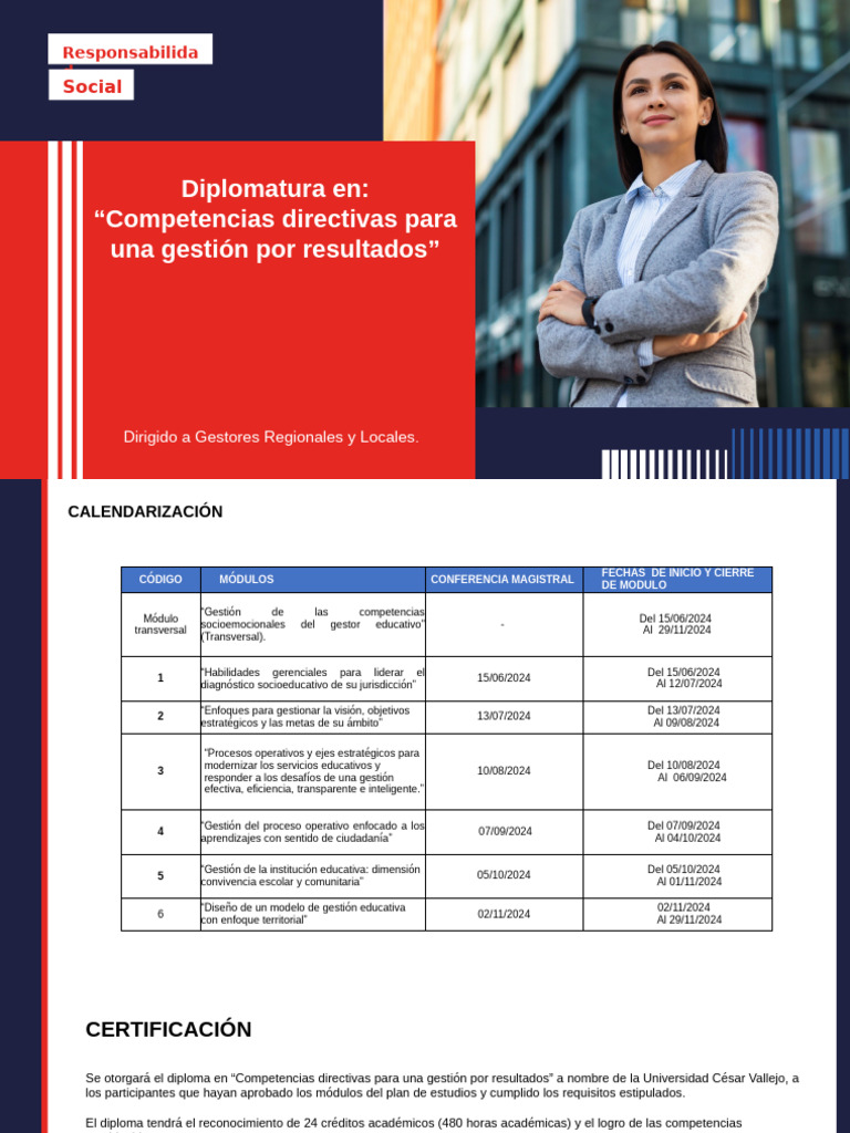 Presentación de Diplomados | PDF | Plan de estudios | Diploma