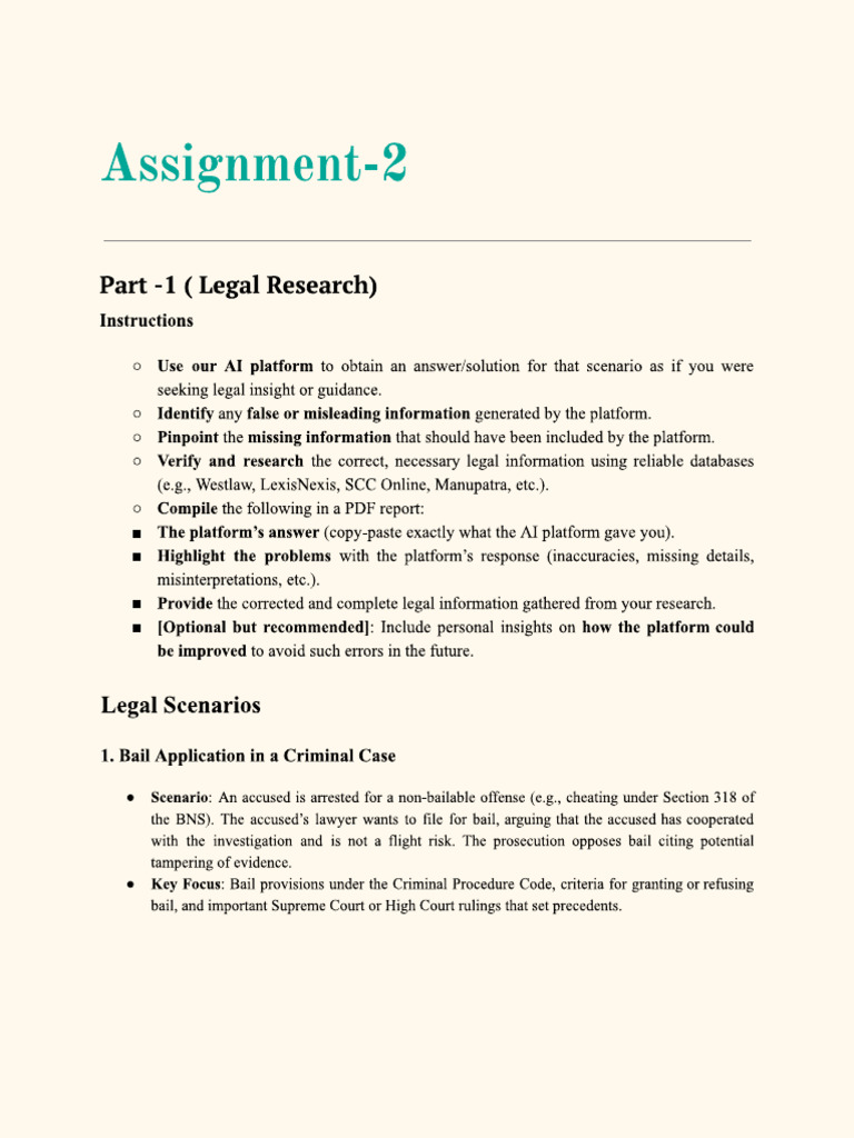 Internship Assignment 2 | PDF