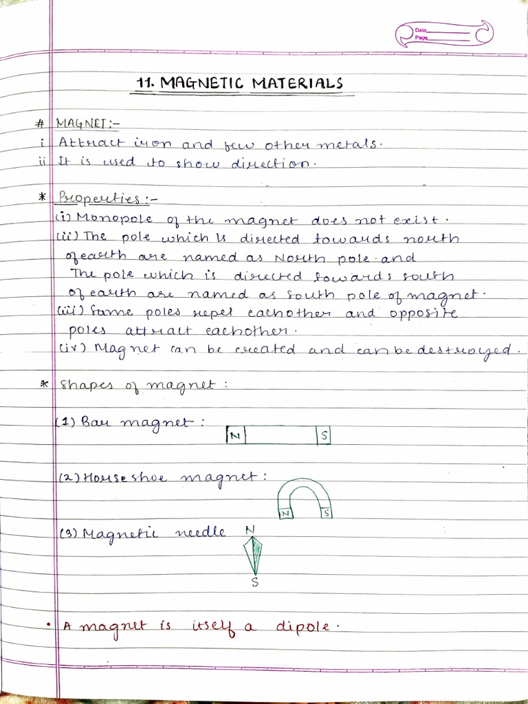 Magnetic Materials | PDF