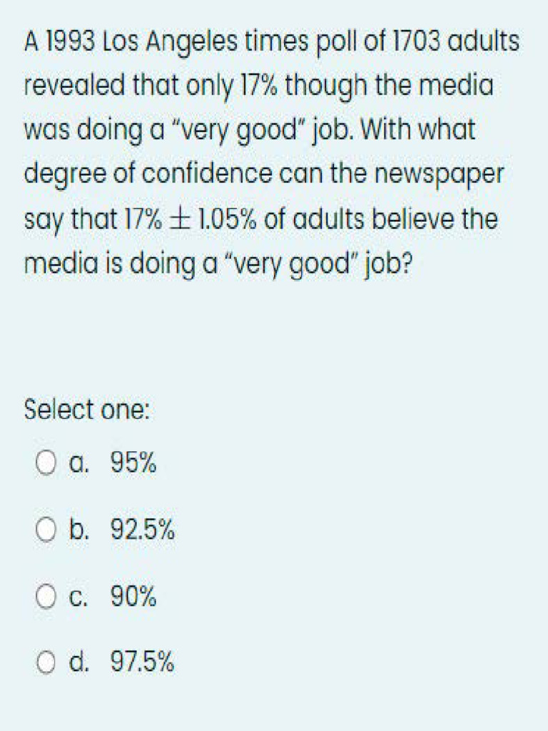 stat_ans | PDF | Probability Distribution | Variance