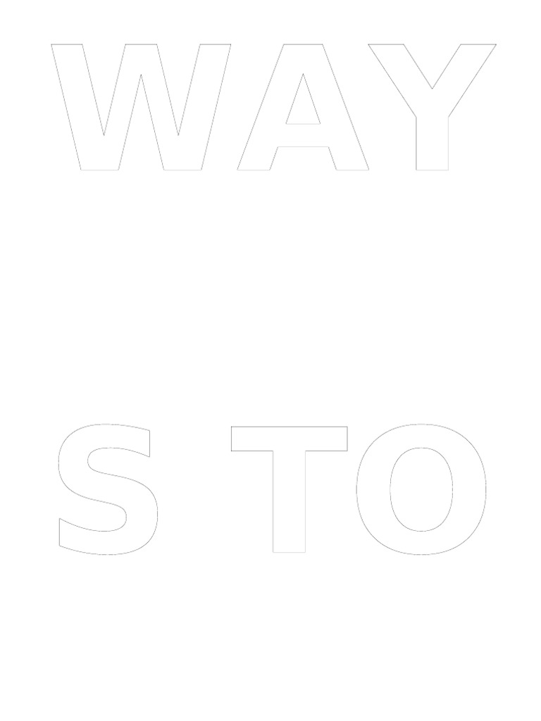 Ways To Show | PDF